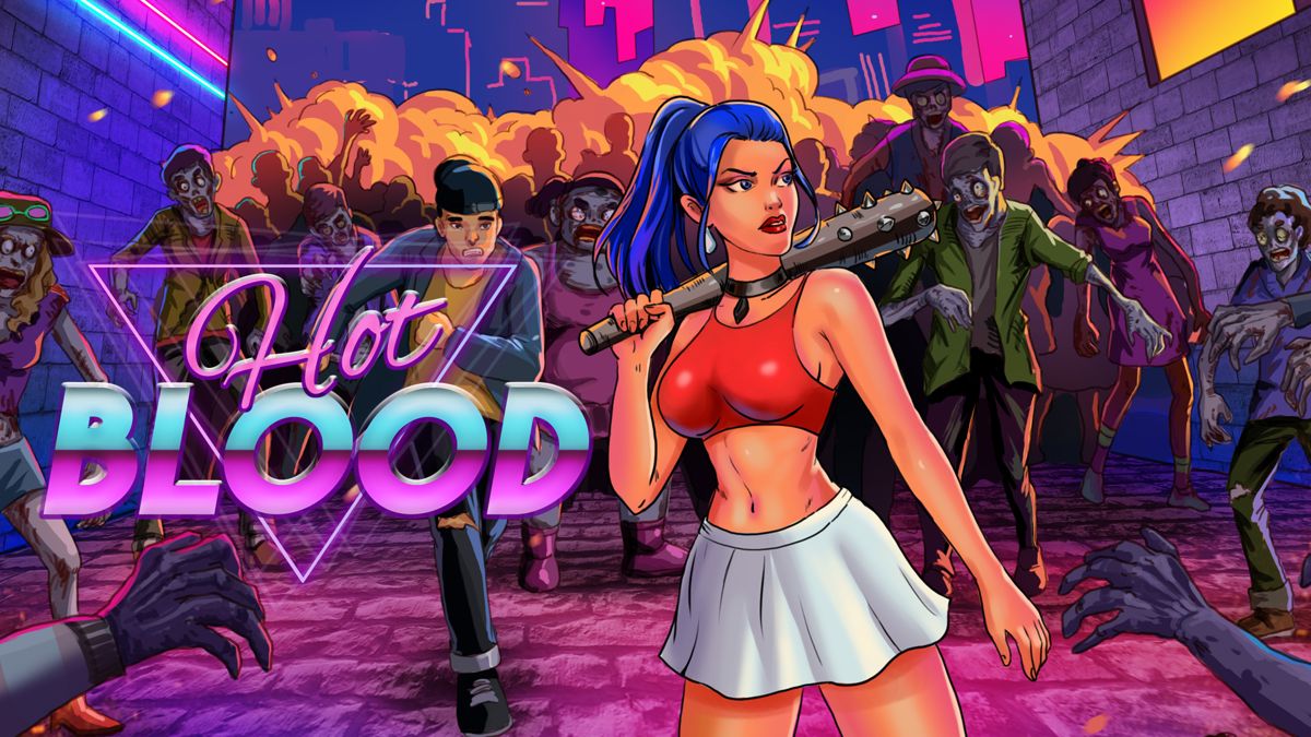 Hot Blood (2024) - MobyGames