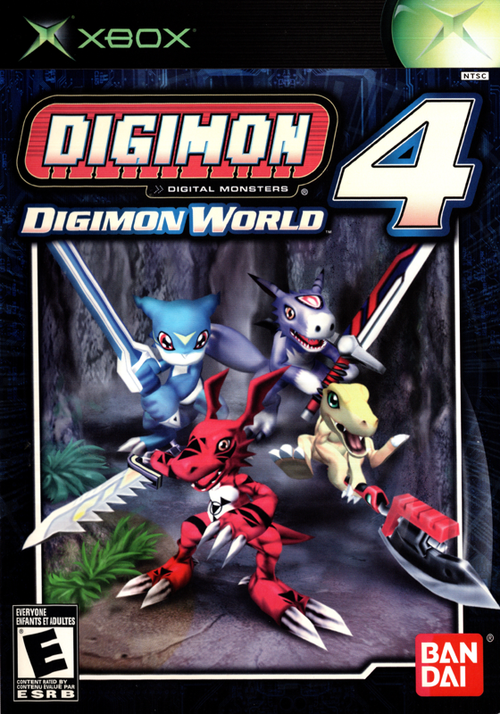 Digimon World 4 (2005) - MobyGames