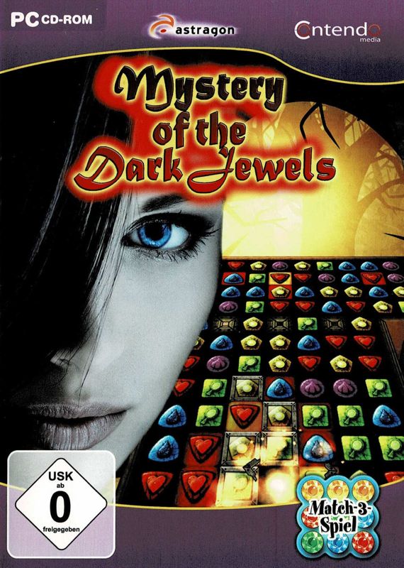 Mystery of the Dark Jewels promo art, ads, magazines advertisements - MobyGames
