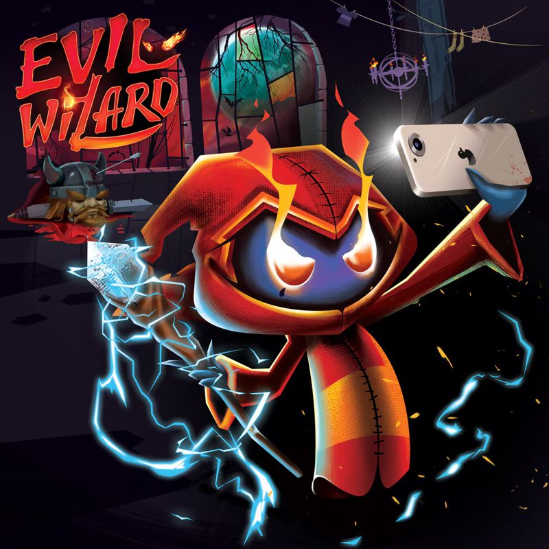 Evil Wizard cover or packaging material - MobyGames
