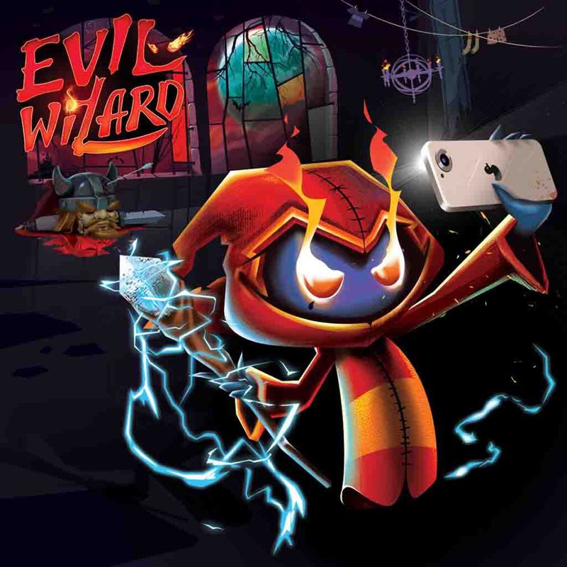 Evil Wizard cover or packaging material - MobyGames