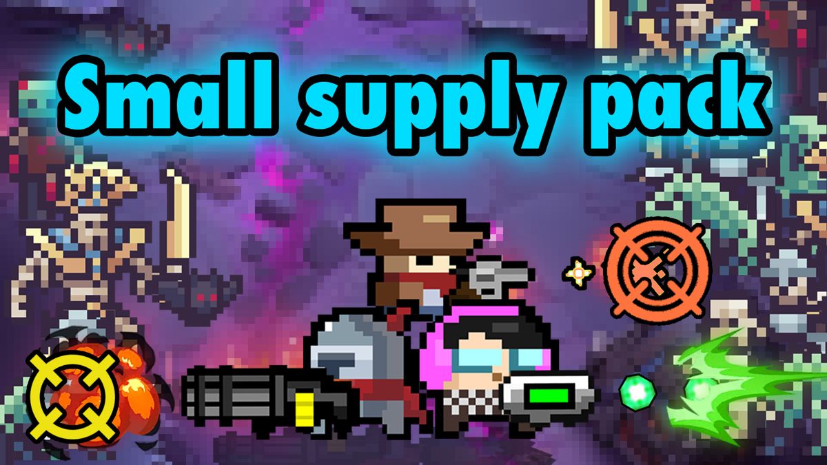 Burst Hero: Small Supply Pack (2024) - MobyGames