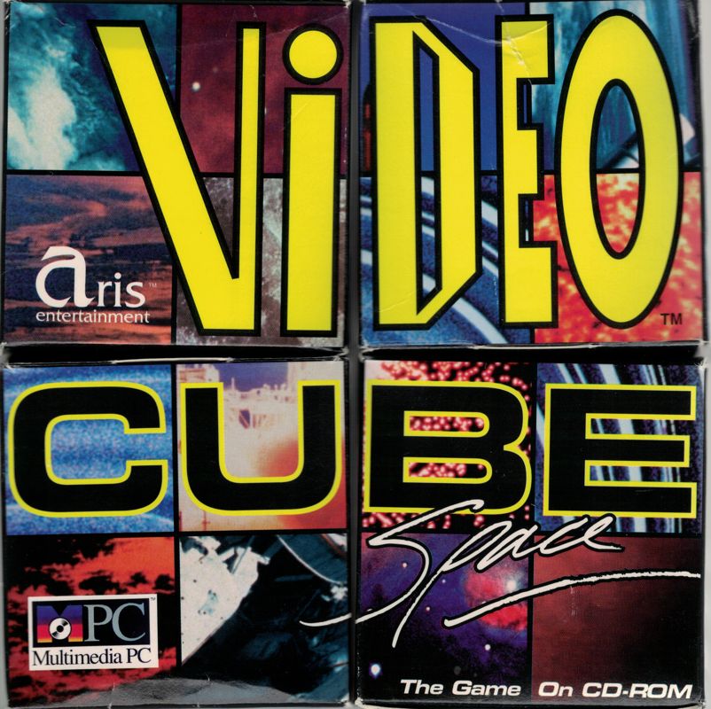 Video Cube: Space (1993) - MobyGames