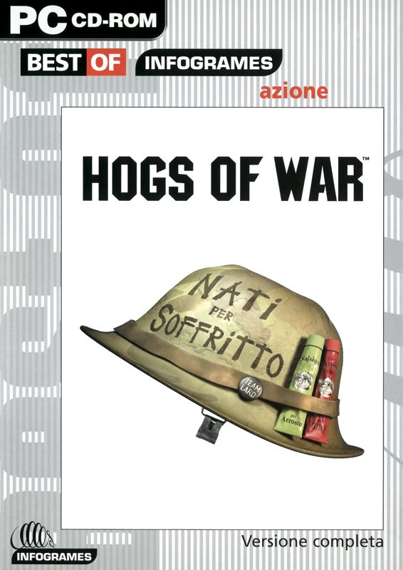 Hogs of War cover or packaging material - MobyGames