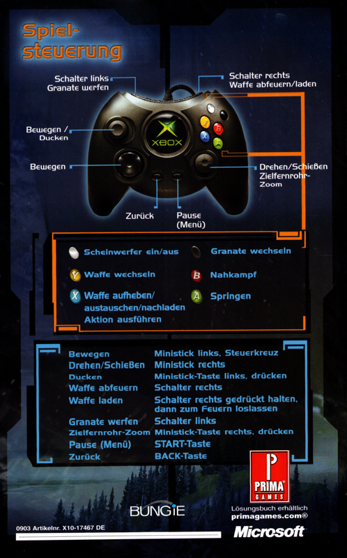 Halo: Combat Evolved cover or packaging material - MobyGames