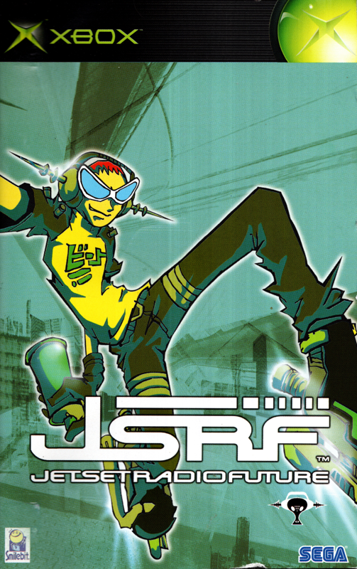 JSRF: Jet Set Radio Future cover or packaging material - MobyGames