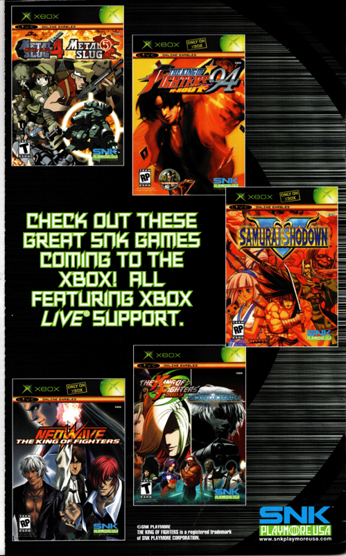 KOF: Maximum Impact cover or packaging material - MobyGames