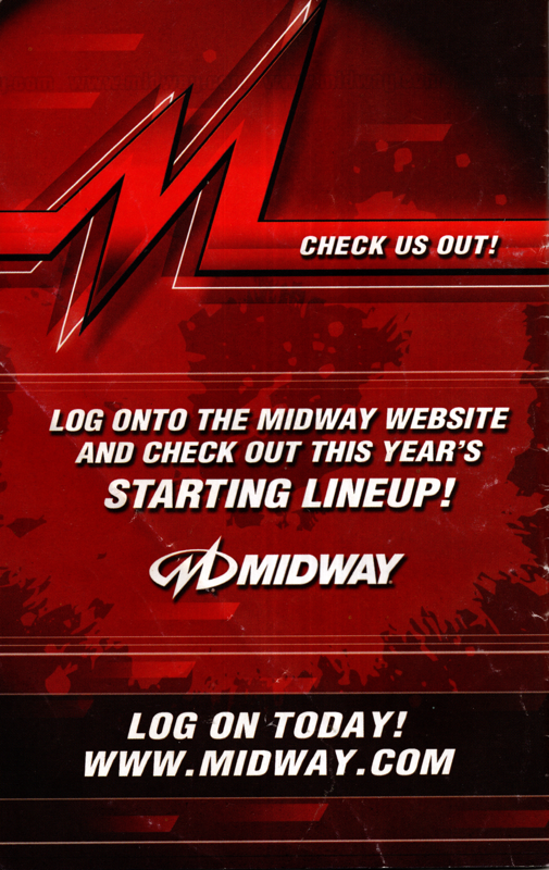 MLB SlugFest 2006 cover or packaging material - MobyGames