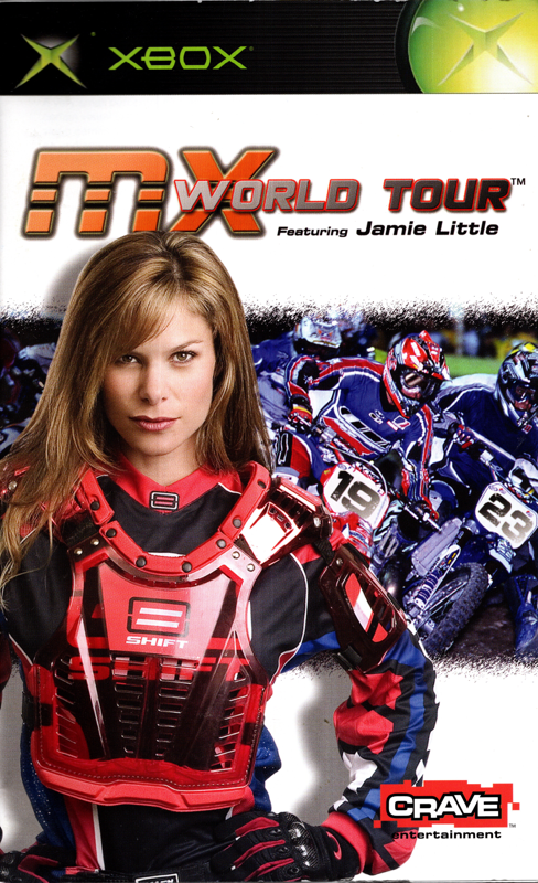 MX World Tour cover or packaging material - MobyGames
