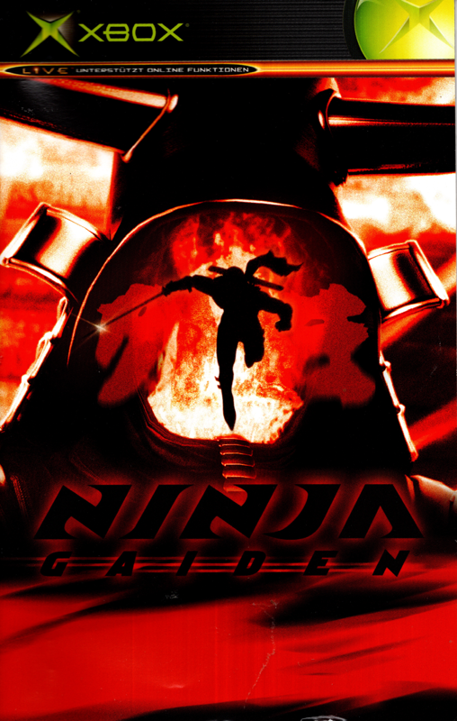 Ninja Gaiden cover or packaging material - MobyGames