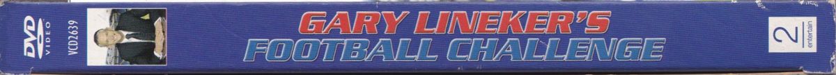 Gary Lineker's Football Challenge cover or packaging material - MobyGames