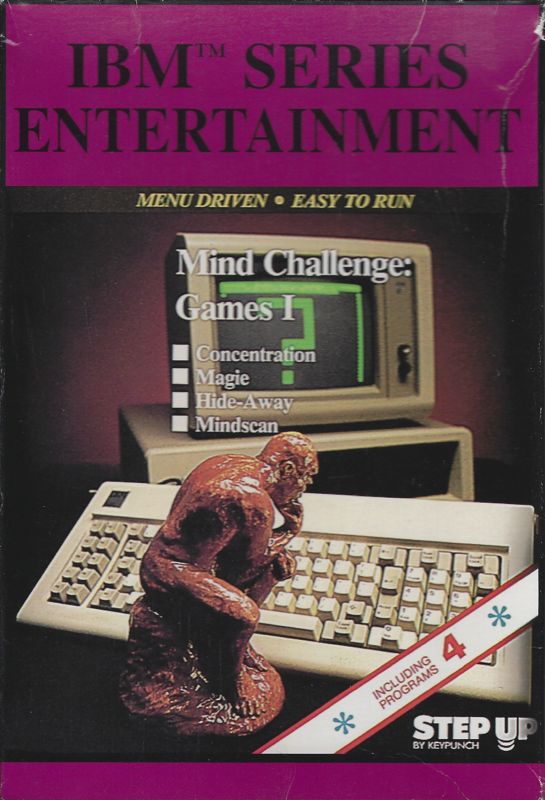 Mind Challenge Games I 1987 MobyGames mind-challenge-games-i-1987-mobygames