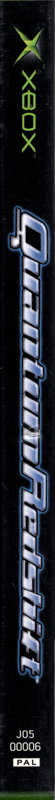 Quantum Redshift cover or packaging material - MobyGames