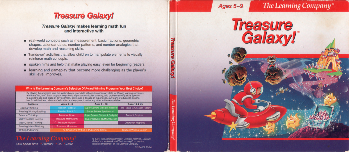 Treasure Galaxy! (1994) - MobyGames