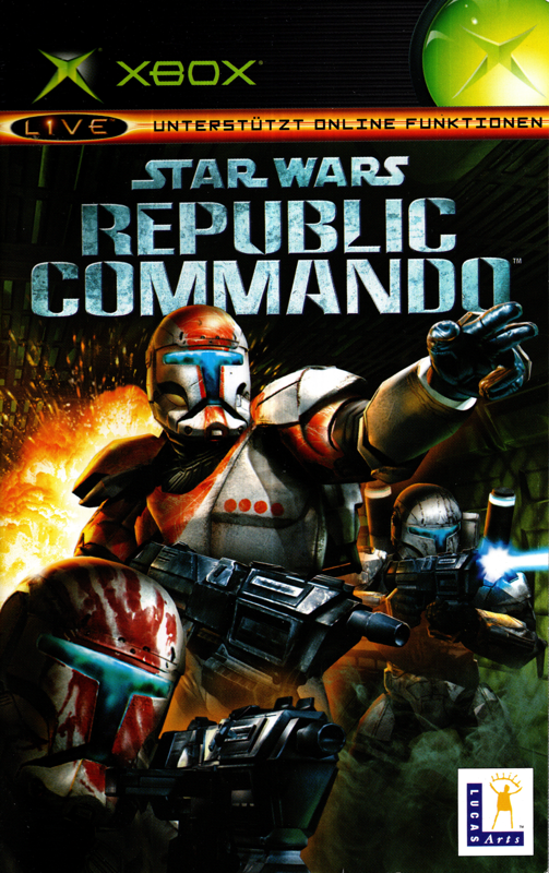 Star Wars: Republic Commando cover or packaging material - MobyGames