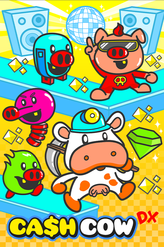 Cash Cow DX (2024) - MobyGames