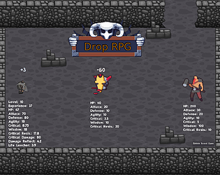 Drop RPG (2020) - MobyGames