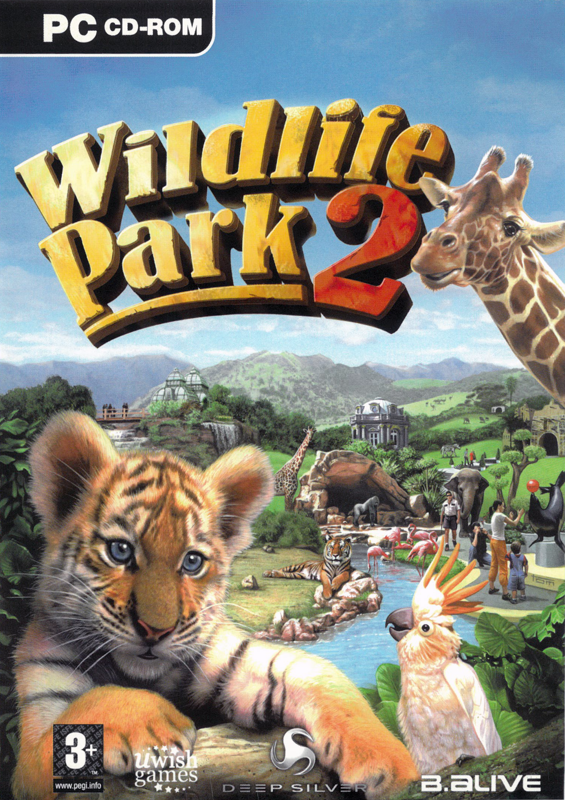 Wildlife Zoo box covers - MobyGames