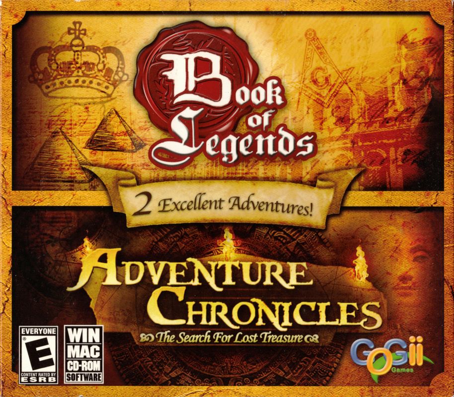 Book of Legends & Adventure Chronicles: The Search For Lost Treasure ...