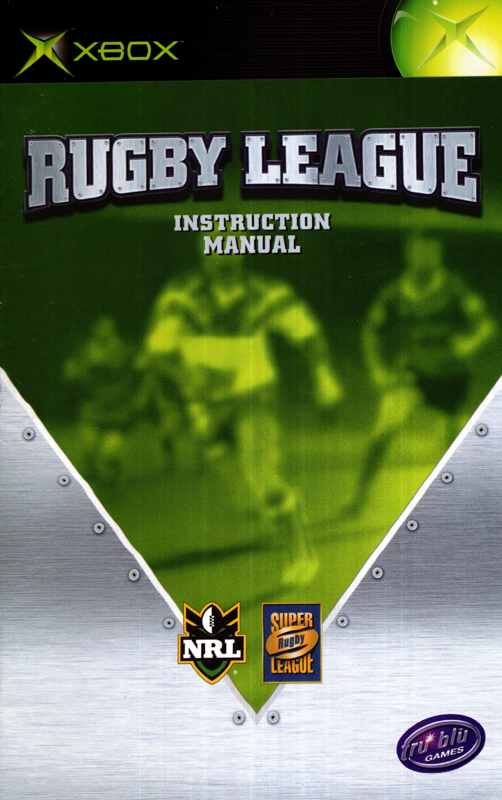 NRL Rugby League cover or packaging material - MobyGames