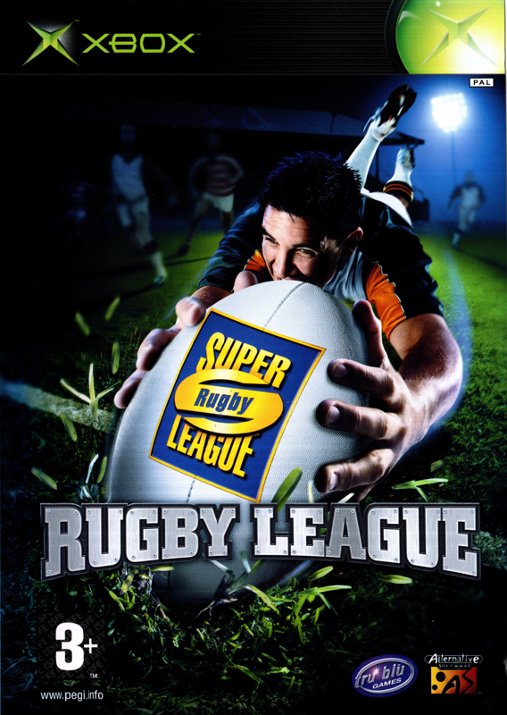 NRL Rugby League (2003) - MobyGames