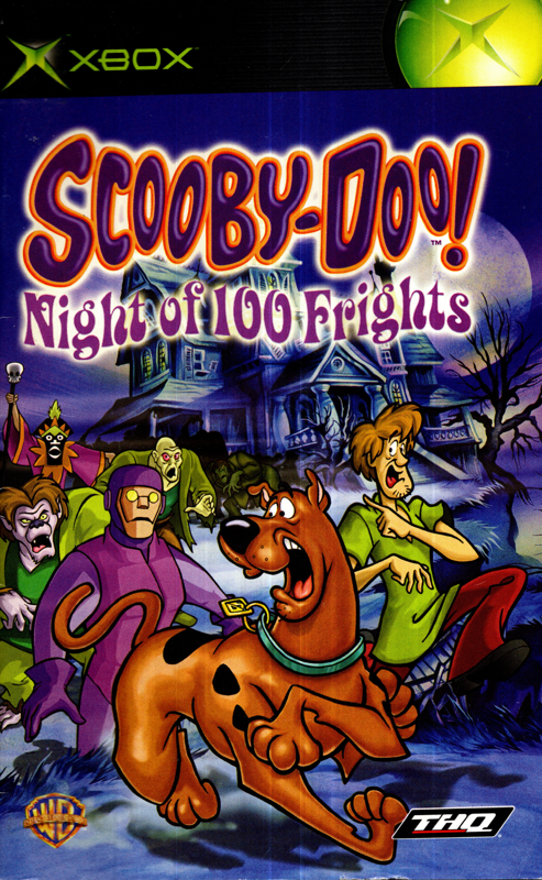 Scooby-Doo!: Night of 100 Frights cover or packaging material - MobyGames