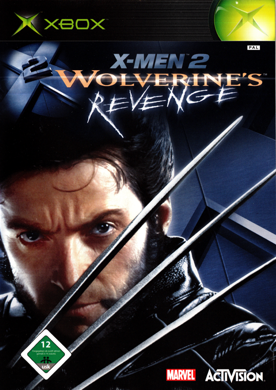 X2: Wolverine's Revenge cover or packaging material - MobyGames