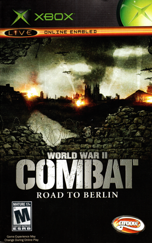 World War II Combat: Road to Berlin cover or packaging material - MobyGames