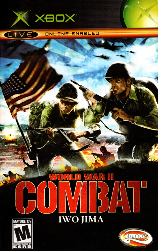 World War II Combat: Iwo Jima cover or packaging material - MobyGames
