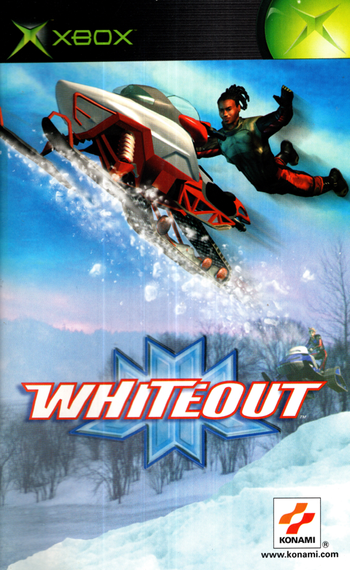 Whiteout cover or packaging material - MobyGames