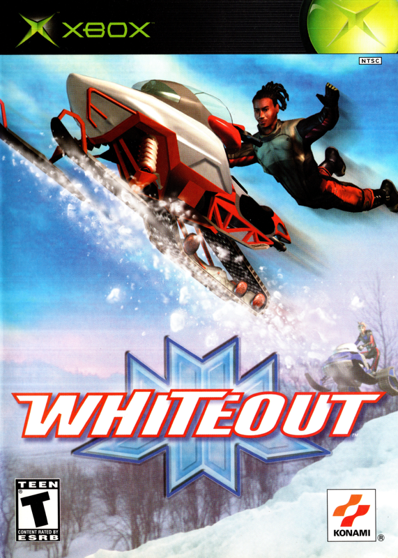 Whiteout cover or packaging material - MobyGames