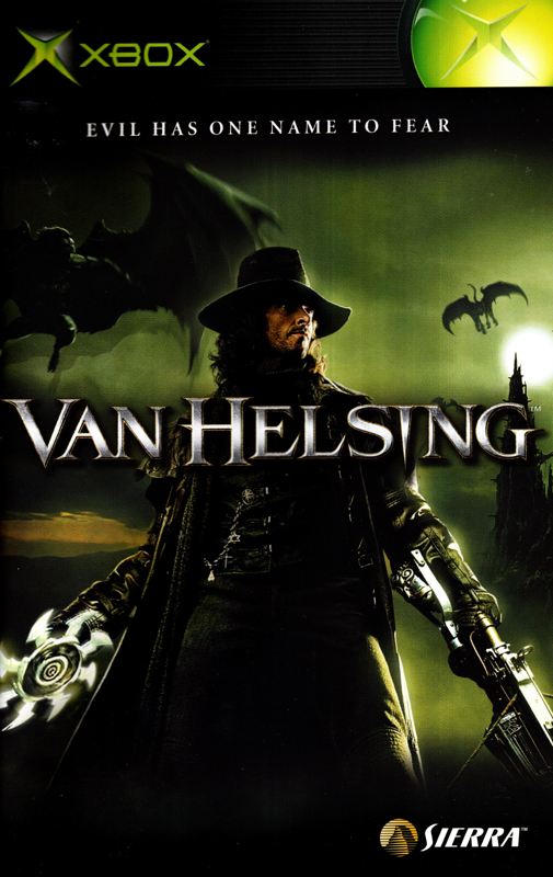 Van Helsing cover or packaging material - MobyGames