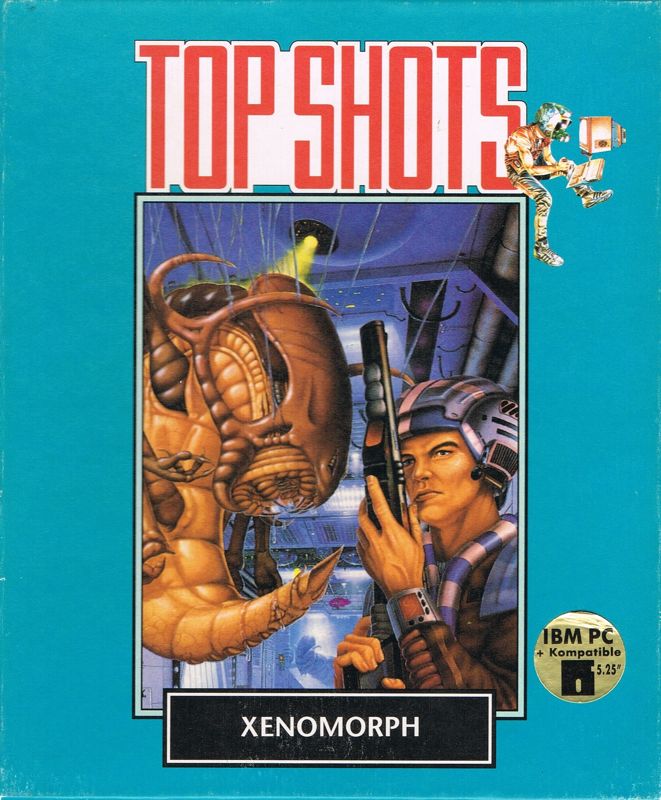 Xenomorph cover or packaging material - MobyGames