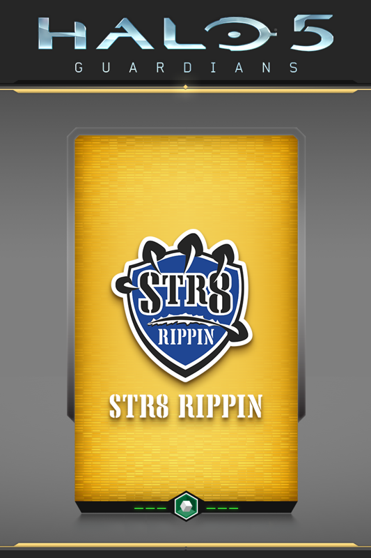 Str8 Rippin Logo Str8 Rippin Makes Their Return To Halo