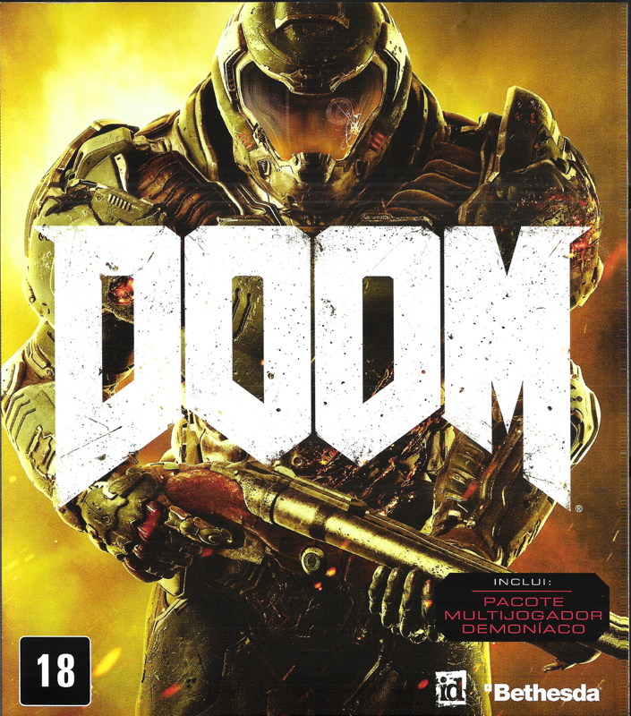 Doom cover or packaging material - MobyGames