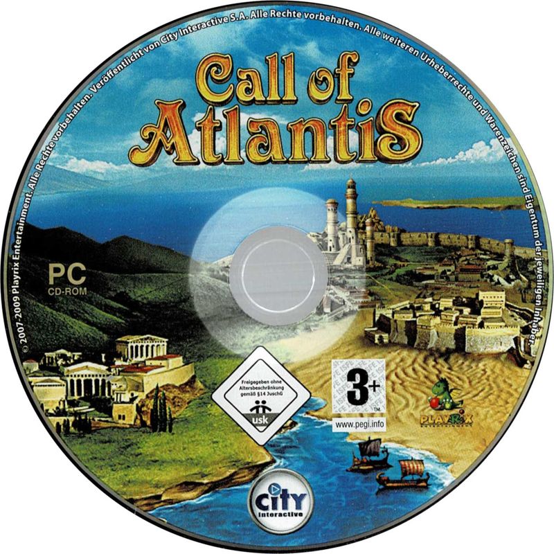 Call of Atlantis cover or packaging material - MobyGames
