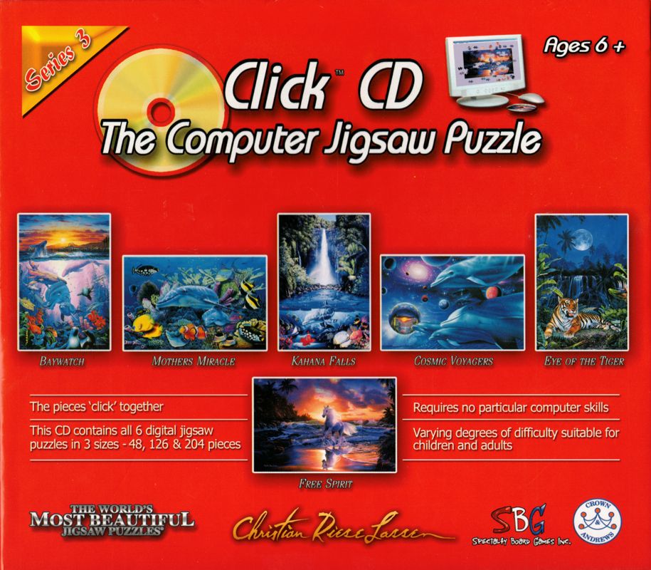 Click CD: The Computer Jigsaw Puzzle - Series 3, Christian Riese Lassen (2003) - MobyGames