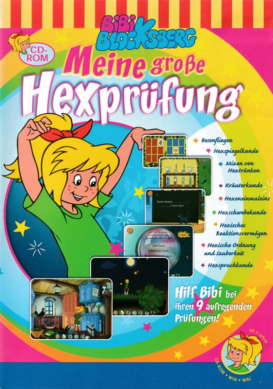 Bibi Blocksberg: Meine große Hexprüfung (2003) - MobyGames