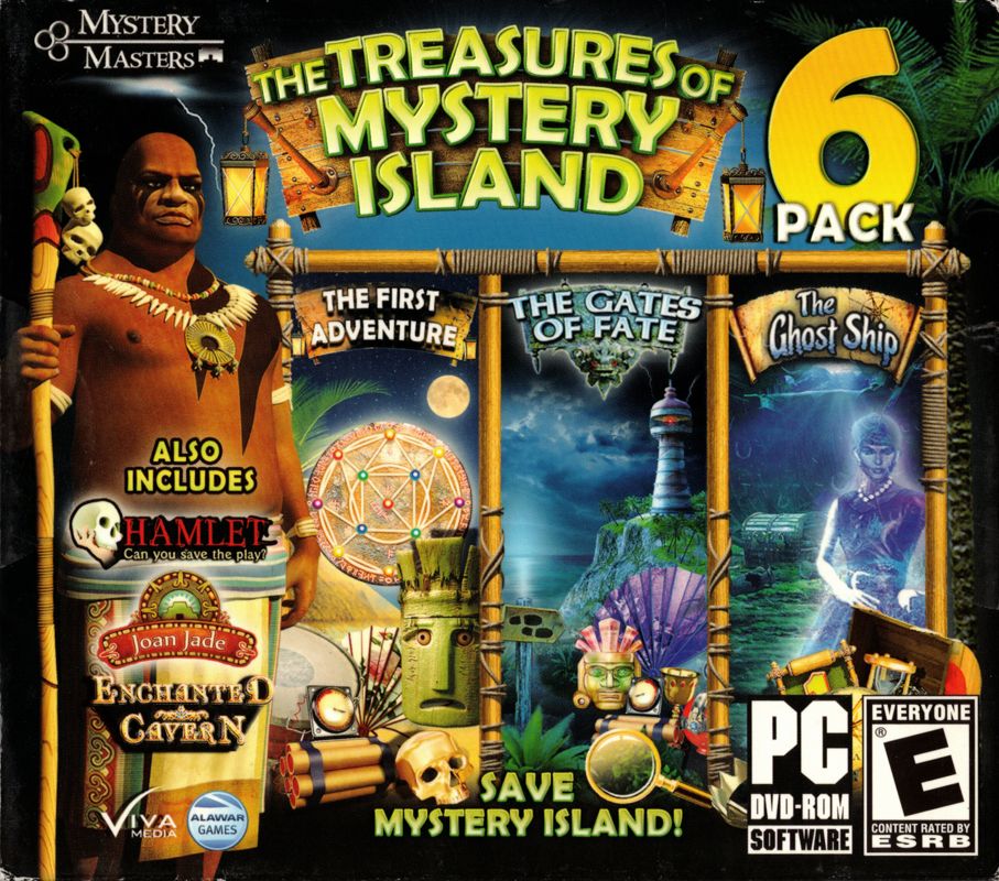 The Treasures of Mystery Island: 6 Pack (2011) - MobyGames
