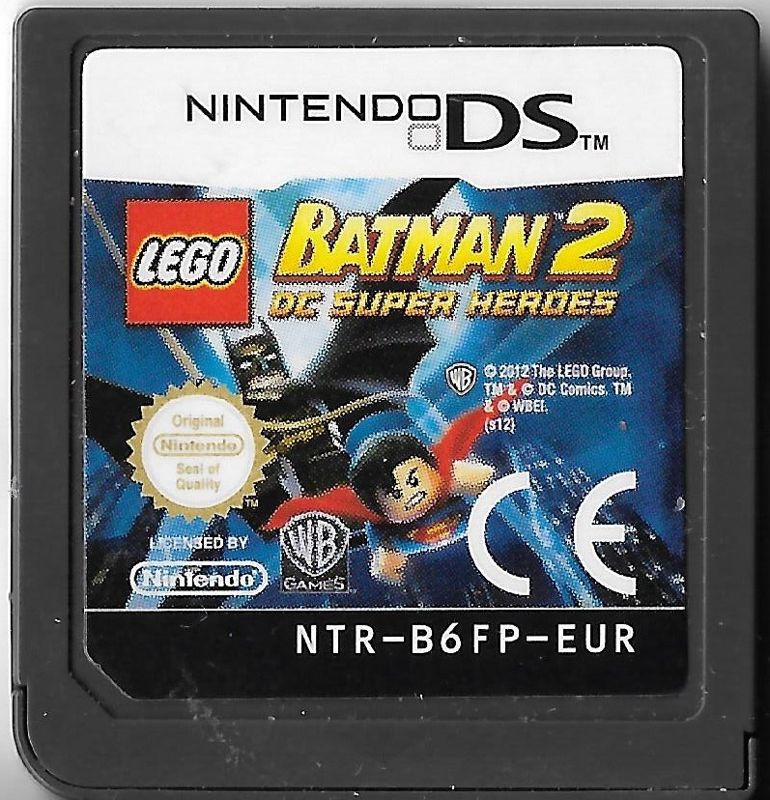 LEGO Batman 2: DC Super Heroes cover or packaging material - MobyGames