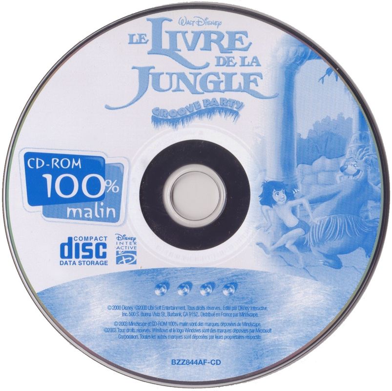 Walt Disney's The Jungle Book: Rhythm n' Groove cover or packaging ...