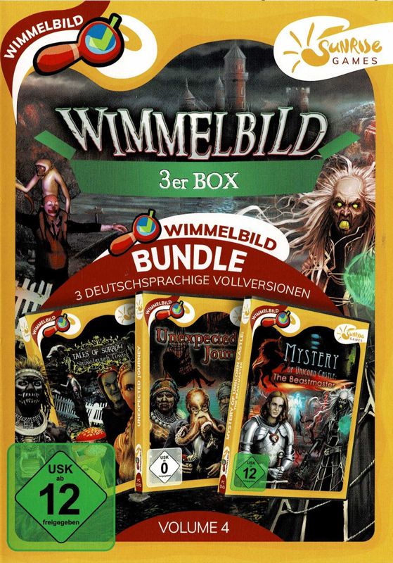 Wimmelbild 3er Box: Volume 4 box covers - MobyGames