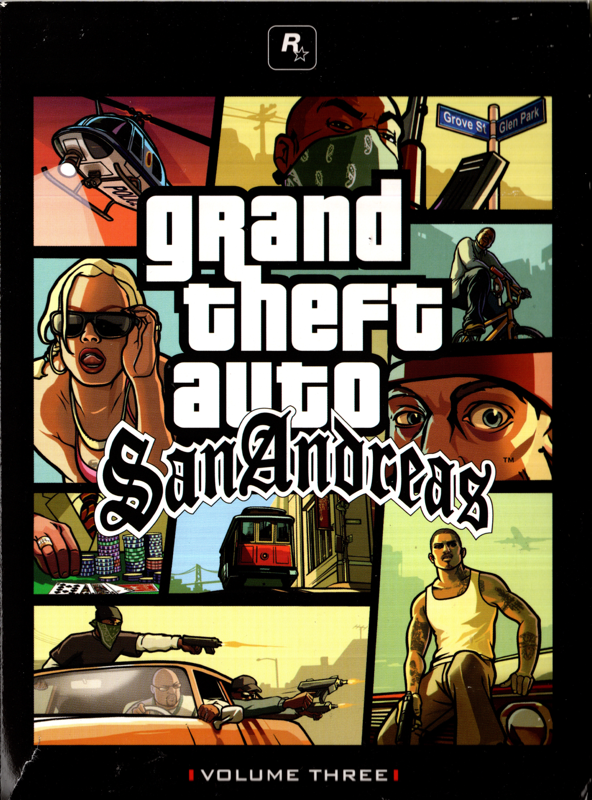 Grand Theft Auto: The Trilogy cover or packaging material - MobyGames
