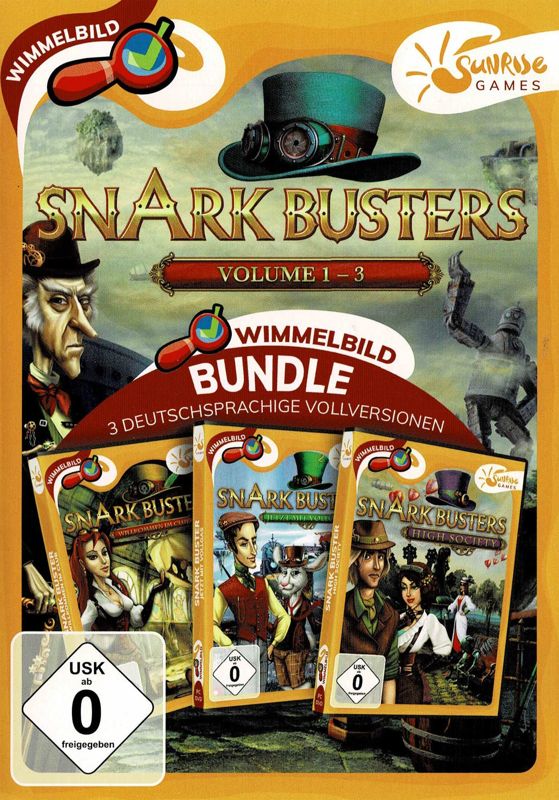 Snark Busters: Volume 1-3 (2019) - MobyGames
