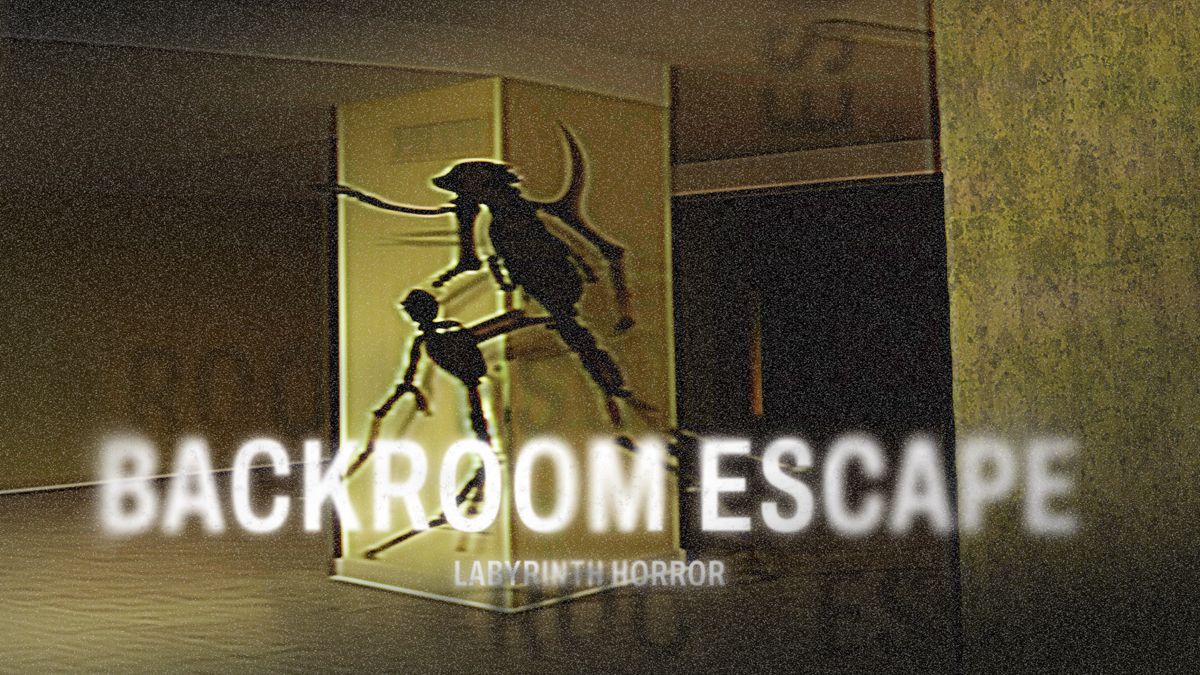 Backroom Escape: Labyrinth Horror (2024) - MobyGames