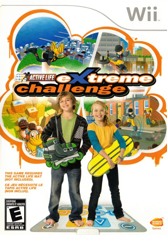Active Life: Extreme Challenge credits (Wii, 2009) - MobyGames