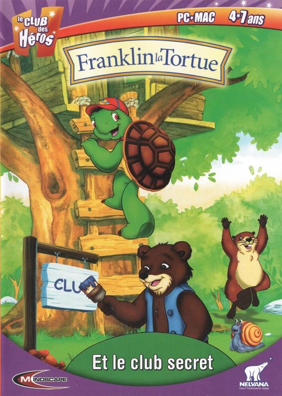 Franklin the Turtle: Clubhouse Adventures (2000) - MobyGames
