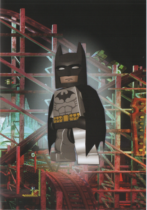 LEGO Batman: The Videogame cover or packaging material - MobyGames