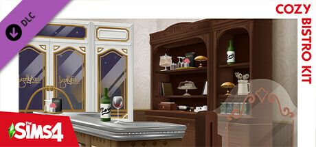 The Sims 4: Cozy Bistro Kit promo art, ads, magazines advertisements ...