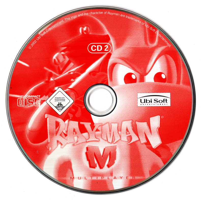 Rayman Arena cover or packaging material - MobyGames